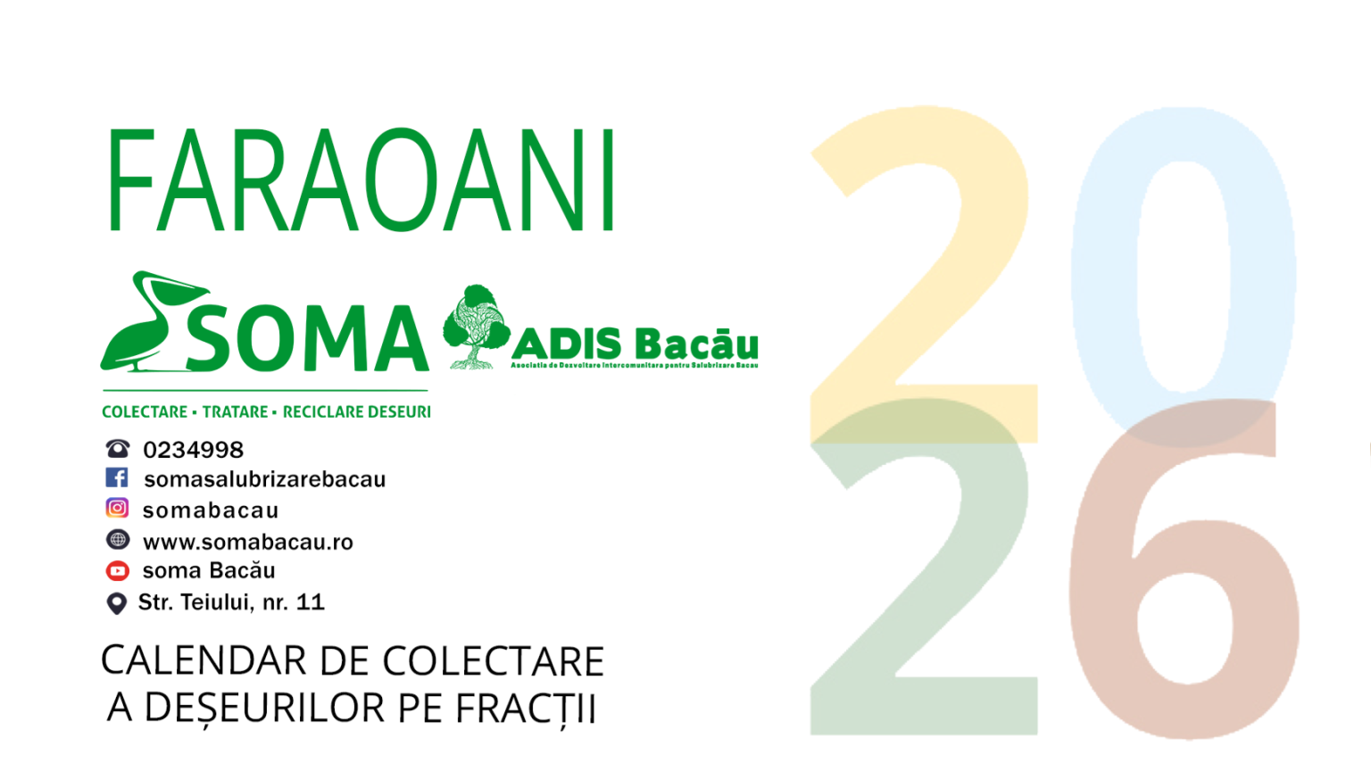 Primaria Faraoani – Pagina oficială a comunei Faraoani județul Bacău